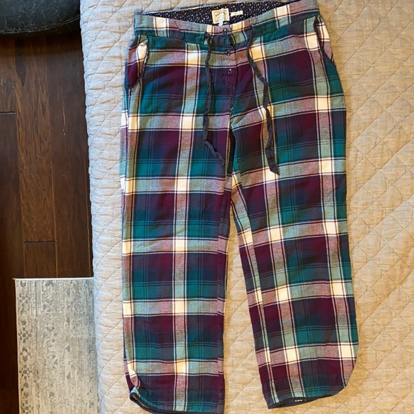 Fat Face | Intimates & Sleepwear | Fatface Plaid Pajama Pants | Poshmark